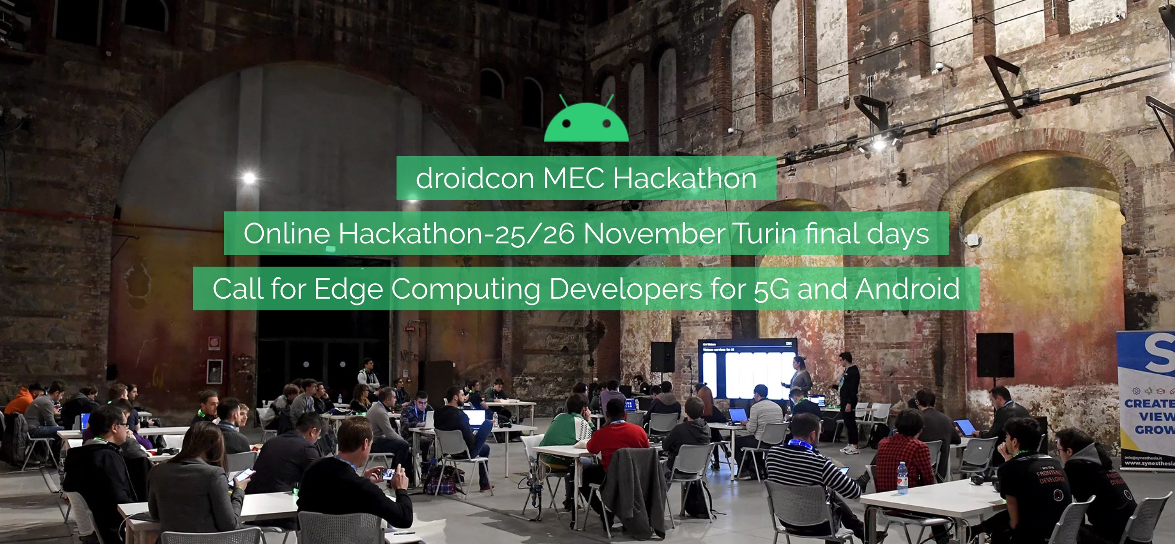 droidcon MEC - Online Hackathon - Edge Computing for 5G and Android